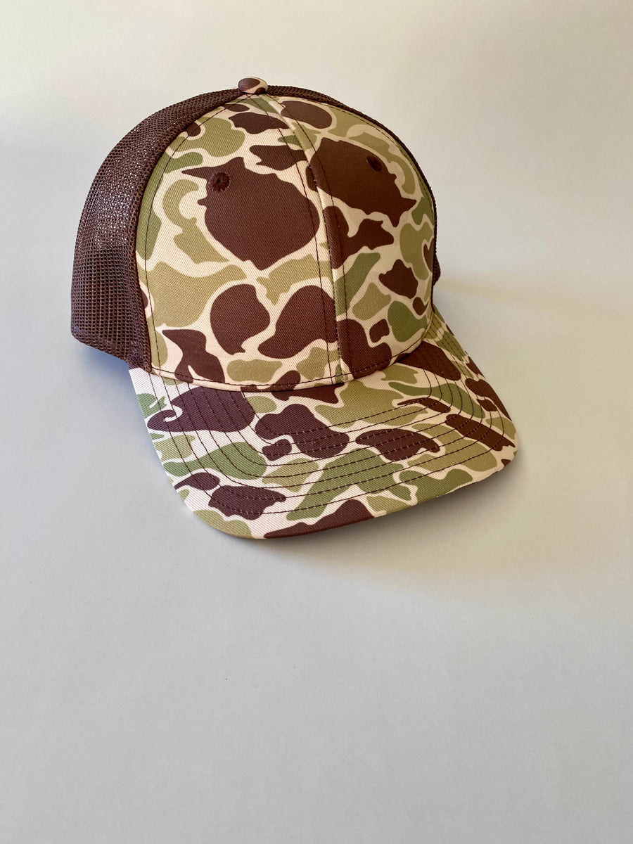 Classic Camo Trucker – Southern Capco