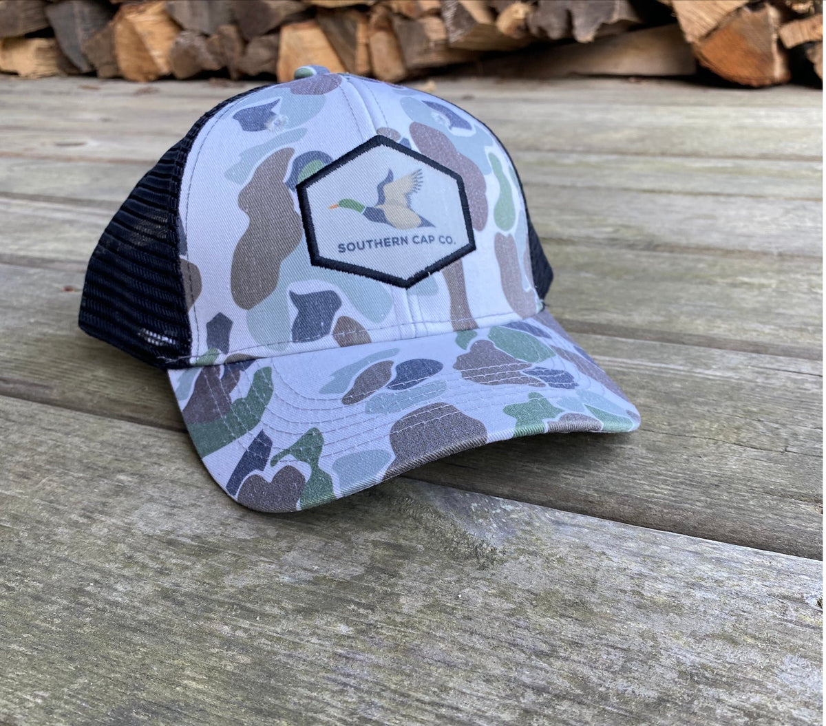 Camo Low Profile Patch – Southern Capco