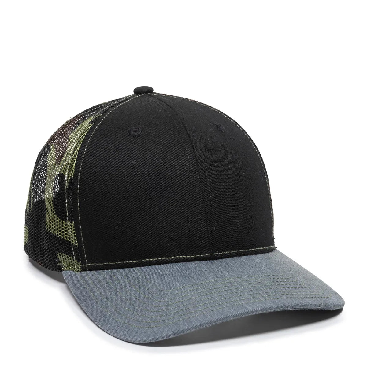 OC771 Leather Patch Hat – Southern Capco